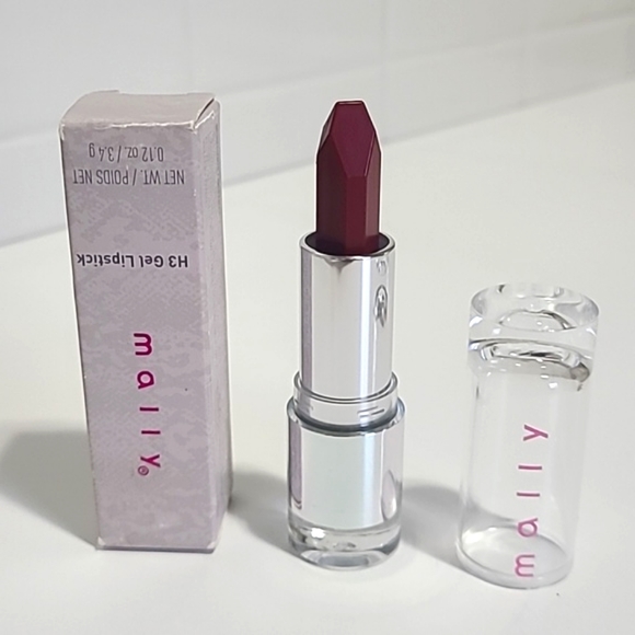Mally Beauty | Makeup | Mally Grapevine H3 Gel Lipstick | Poshmark